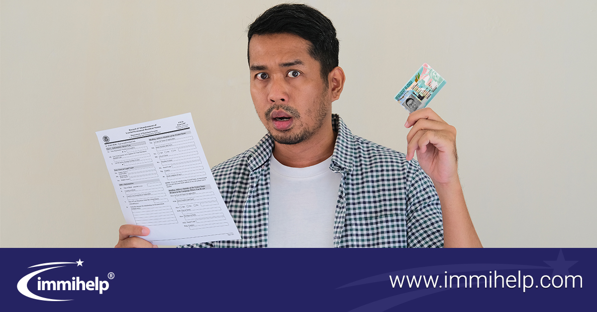 Abandonment of Green Card - Immihelp