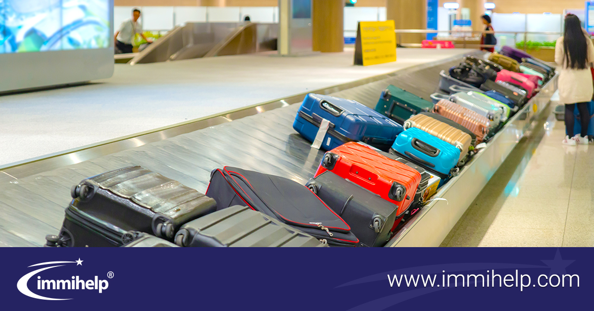 Airport Baggage Check