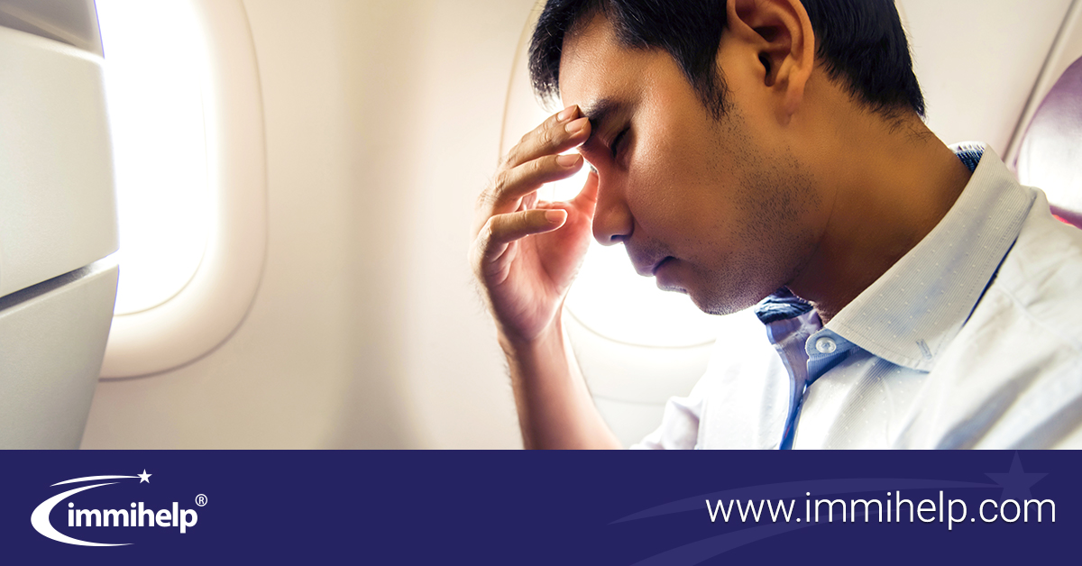 Avoiding Jet Lag when Traveling to the U.S. - Immihelp