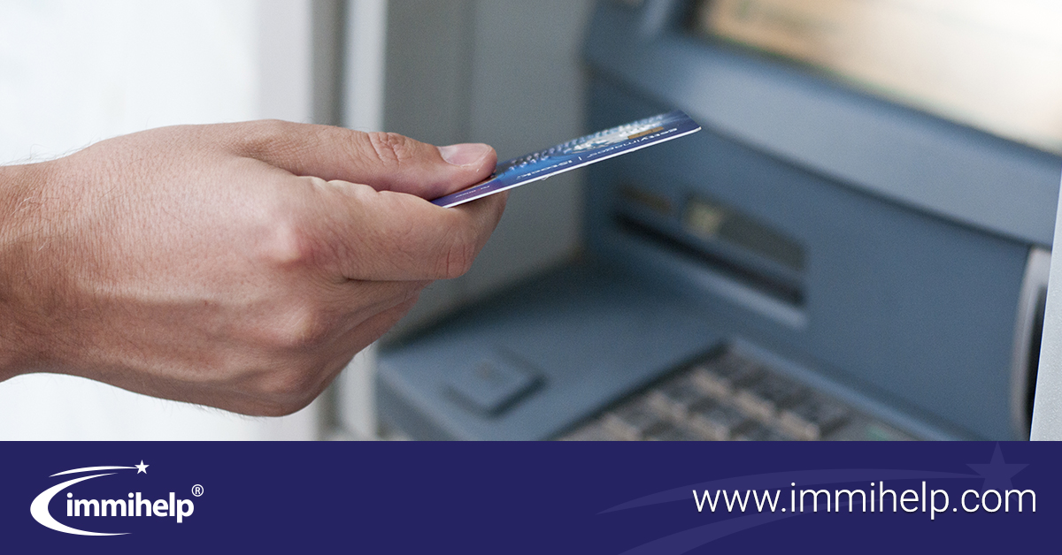 Bank accounts in the USA: Opening a bank account, check book, ATM card ...