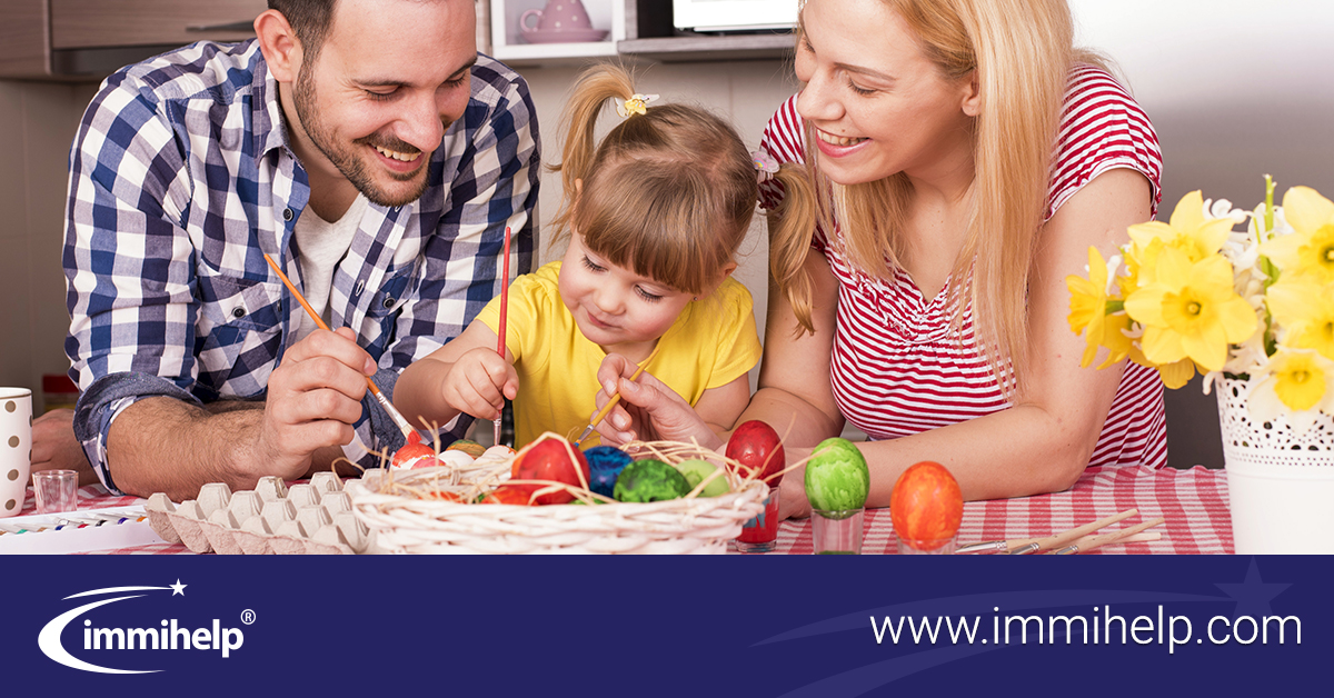 Celebrating Easter American-Style - How to Do It Right - Immihelp