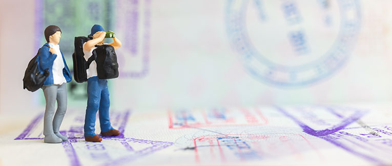 Checking the Tourist Visa Stamp for Accuracy - Immihelp