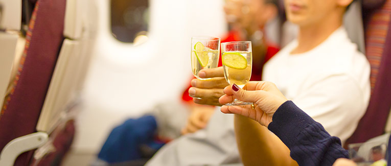 Drinking on Flights - Etiquette, Rules, and Tips to Follow - Immihelp