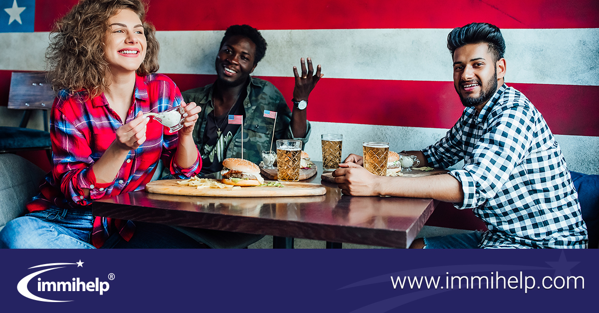 Guía de la comida en EEUU. Guía de comida vegetariana. - Immihelp