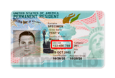 Resident Alien Number The Best Way To Get Your Residence Card (Former