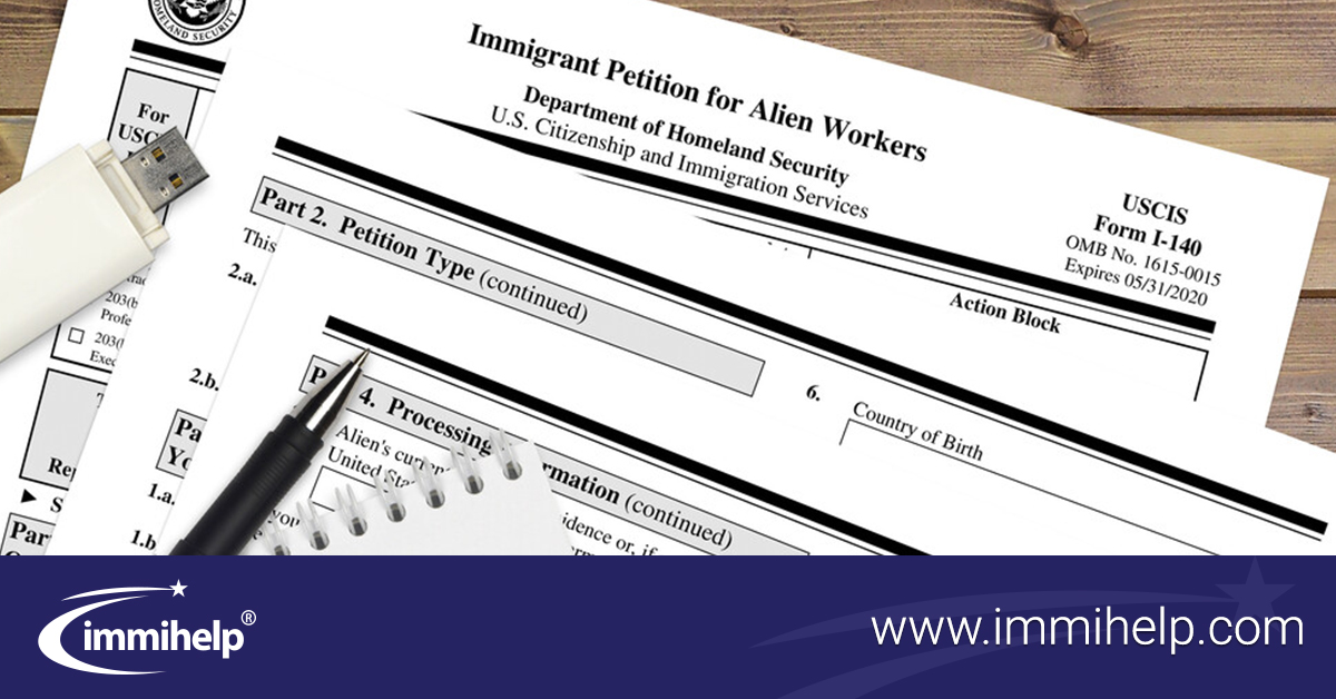 I-140填报地址 - Immihelp
