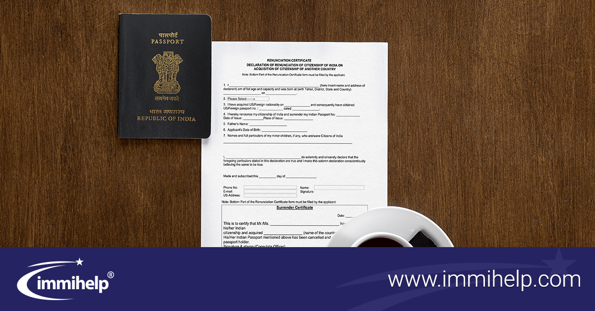 Renounce Citizenship