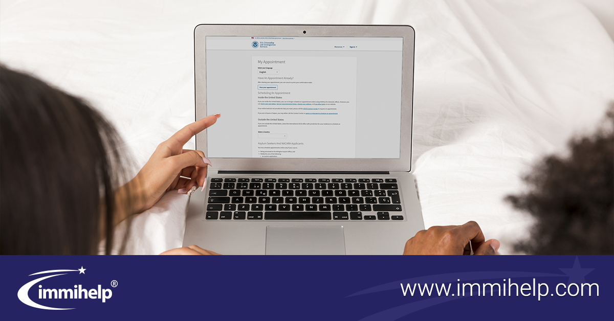 InfoPass Appointment with USCIS - Immihelp