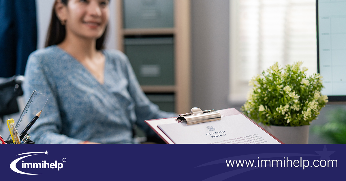 J Visa Stamping and Interview - Immihelp