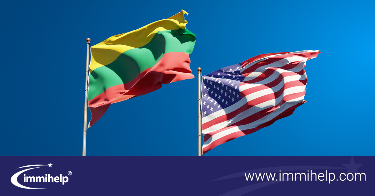 Lithuania Embassy and Consulates in the USA - Immihelp