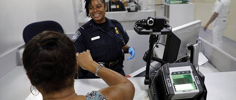 OBIM: Entry and Exit System - Biometric Procedures for getting a US ...