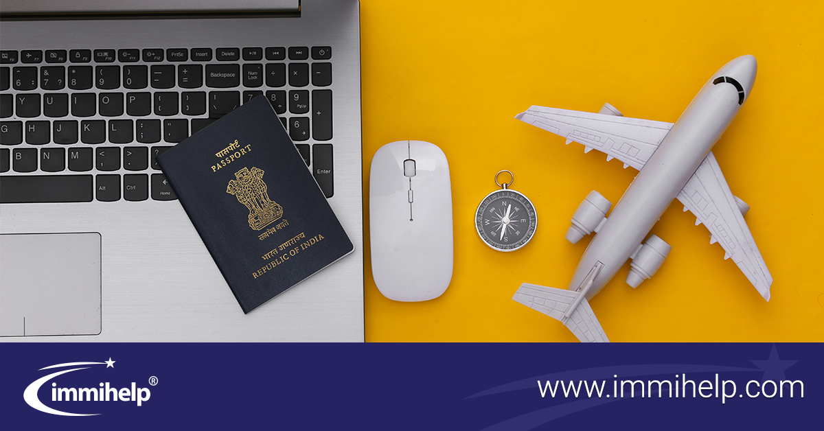 Online Application Guide for Indian Passport Services - Immihelp
