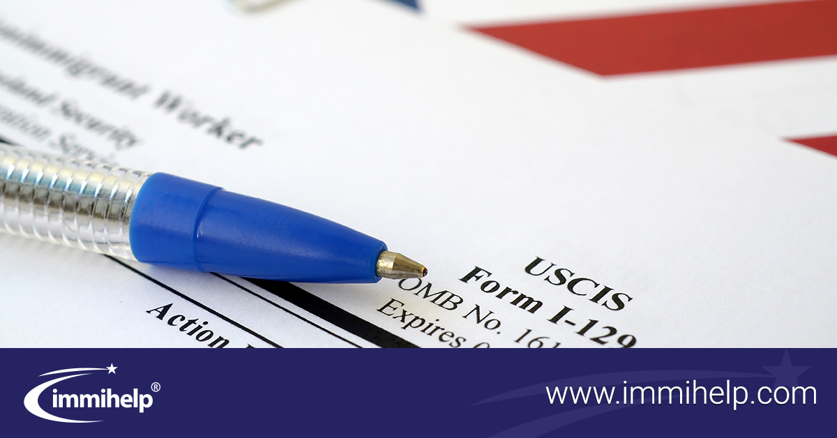 P Visa Petition - Immihelp