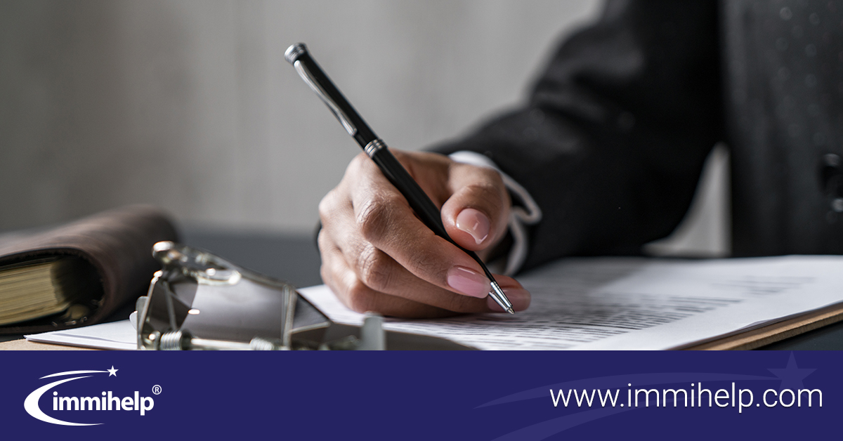 Written Advisory Opinion For P Visa Immihelp written-advisory-opinion-for-p-visa-immihelp