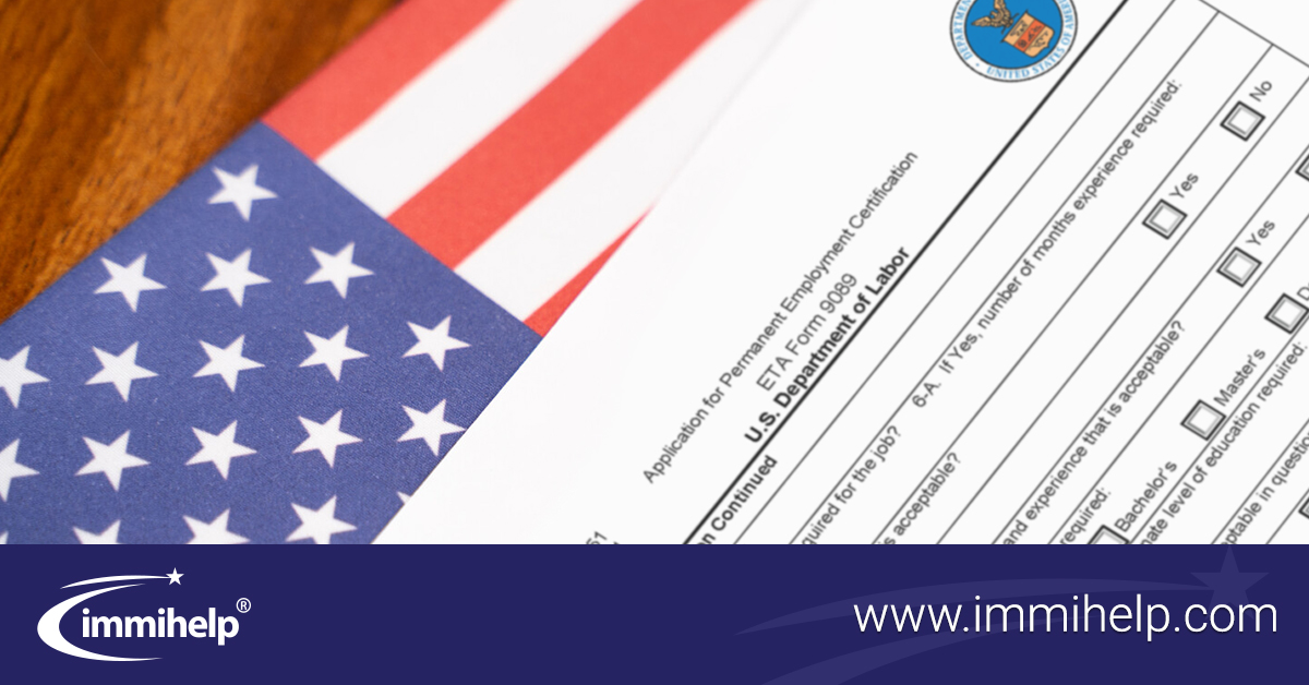 PERM Labor Certification Application - Immihelp