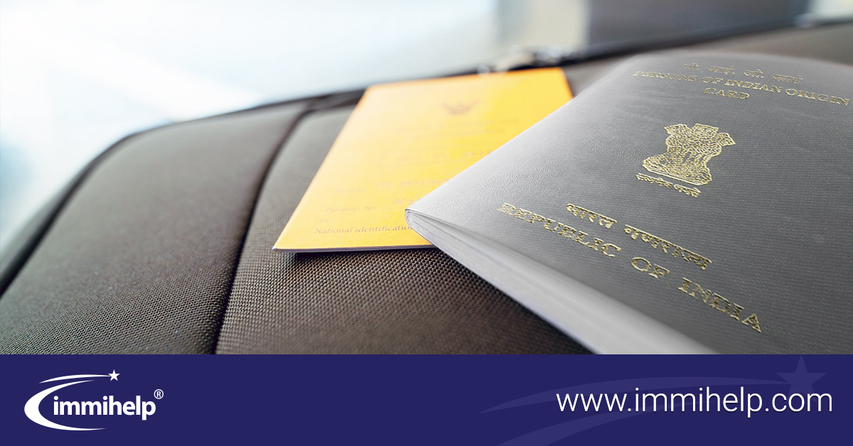 PIO Card, Person of Indian Origin Card - Immihelp
