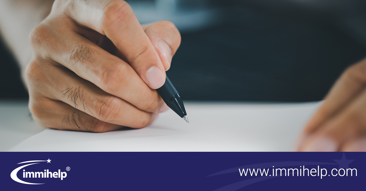 Ejemplo de la carta de extensión para la visa J-1 - Immihelp