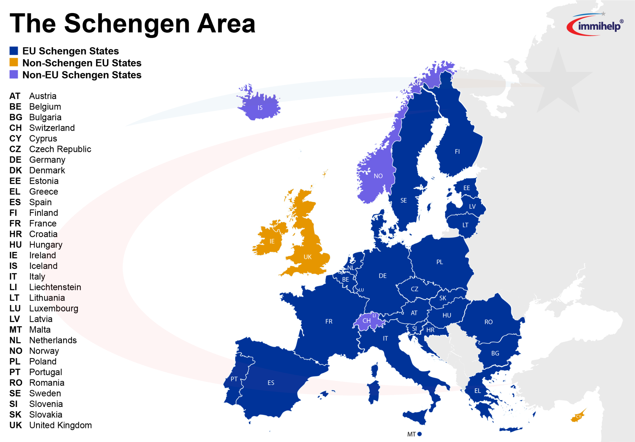 Schengen Agreement – History of How the Schengen Area Was Formed and ...