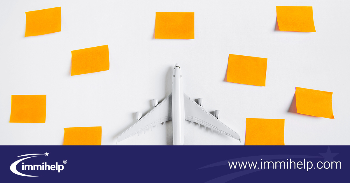 The Shocking Reason You Need Post-It Notes on Flights - Immihelp