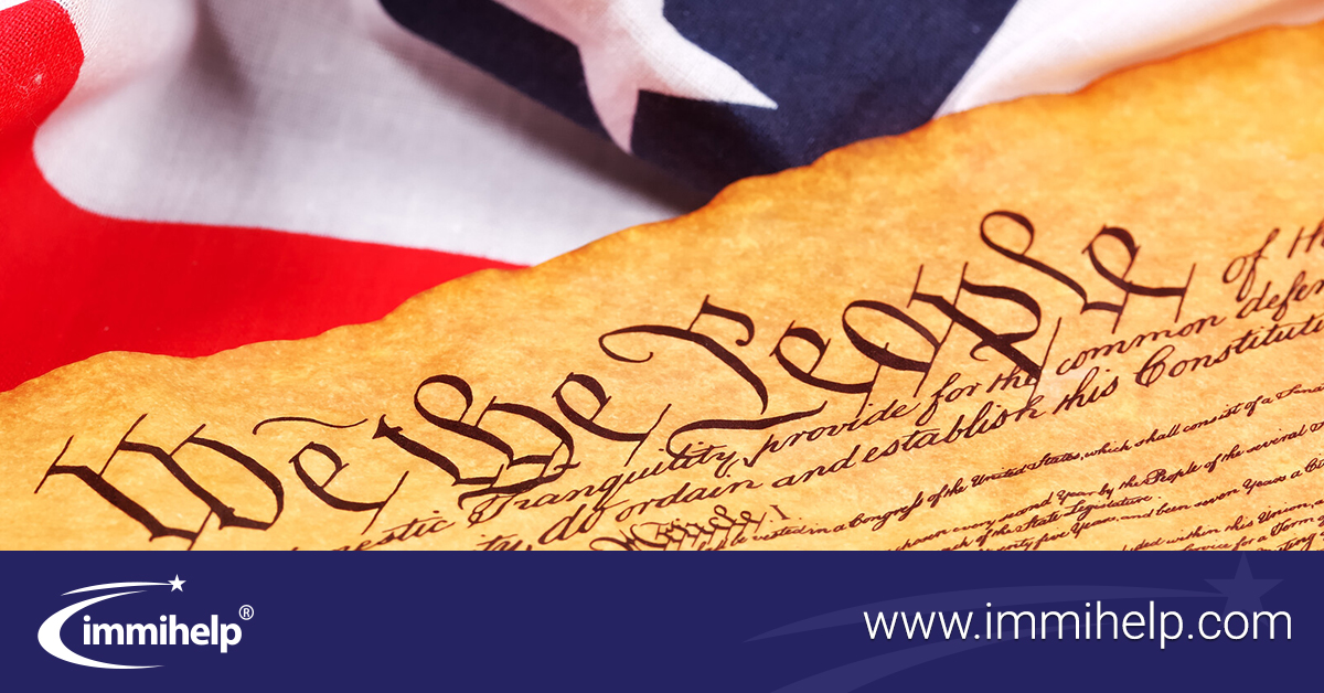 The United States Constitution - Immihelp