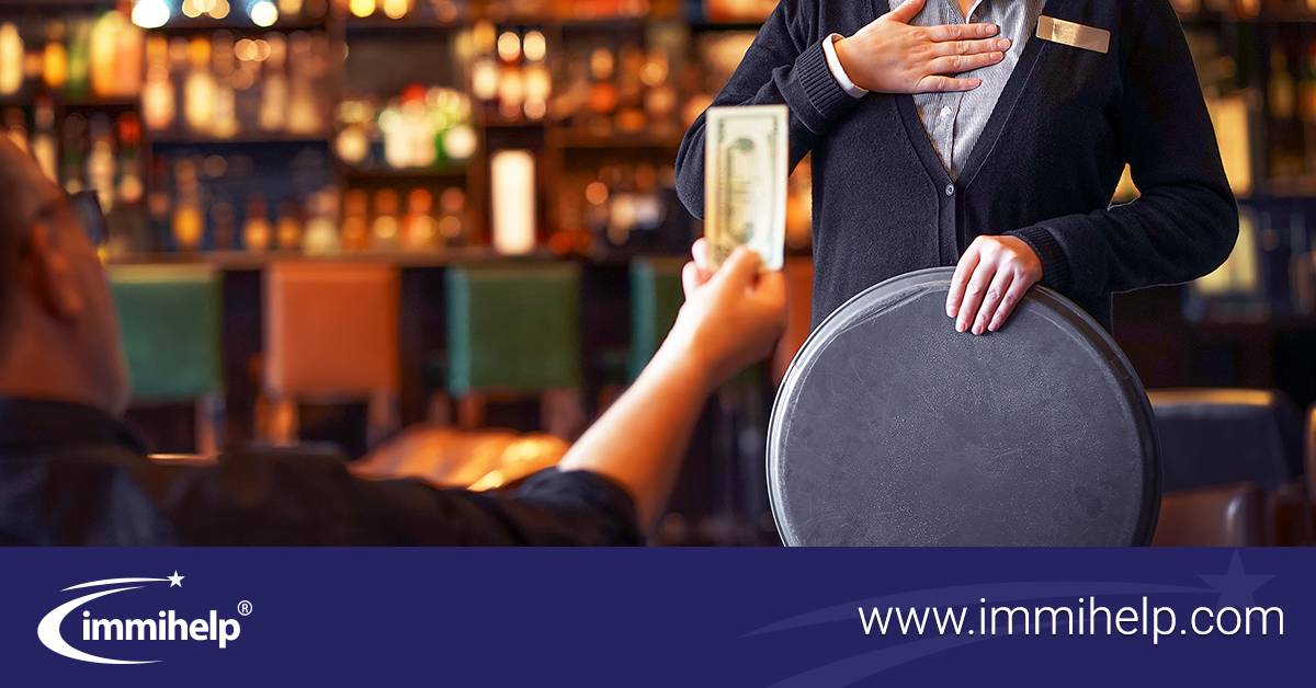 Tipping tips - Tips for a newcomer to the USA - Immihelp