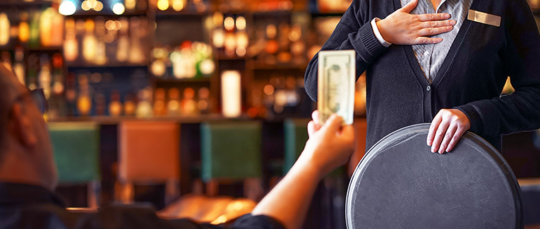 Consejos para dar propina - Consejos para recién llegados a EEUU - Immihelp