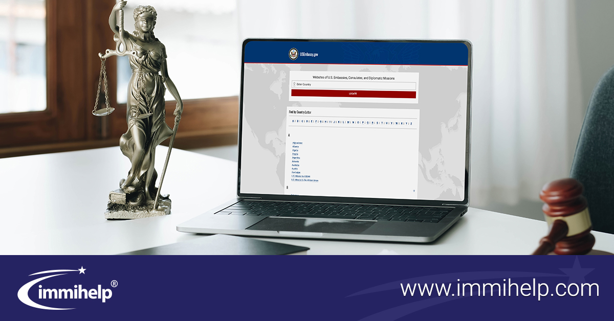 US Embassies and Consulates Across the World - Immihelp