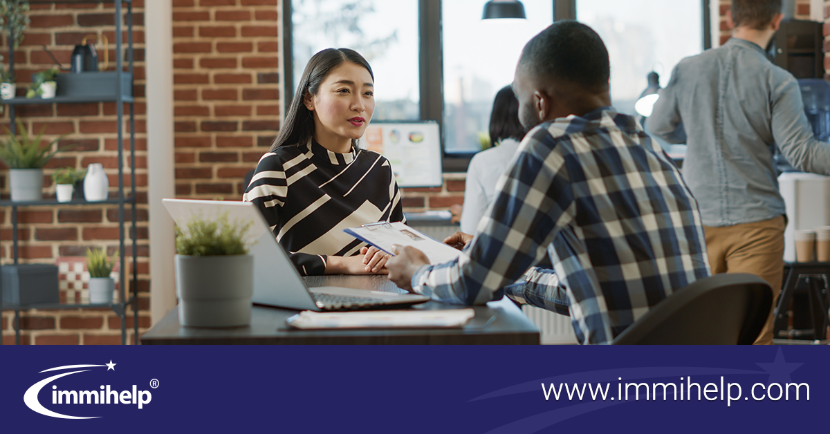 Documentos para la entrevista de visa estadounidense de inmigrante para ...