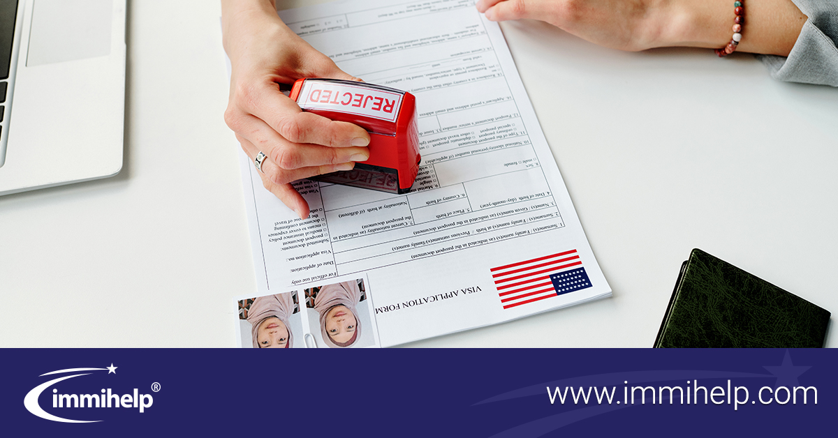 US Immigrant visa refusal - missing documents, incomplete I-864, fraud, misrepresentation ...