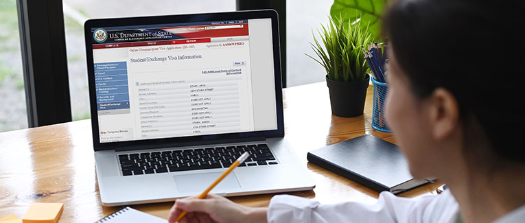 DS-160 Form Guide: Student/Exchange Visa / SEVIS Information - Immihelp