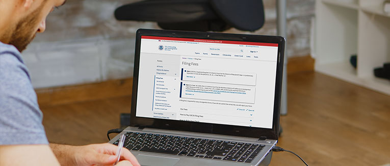 USCIS Fees - Immihelp