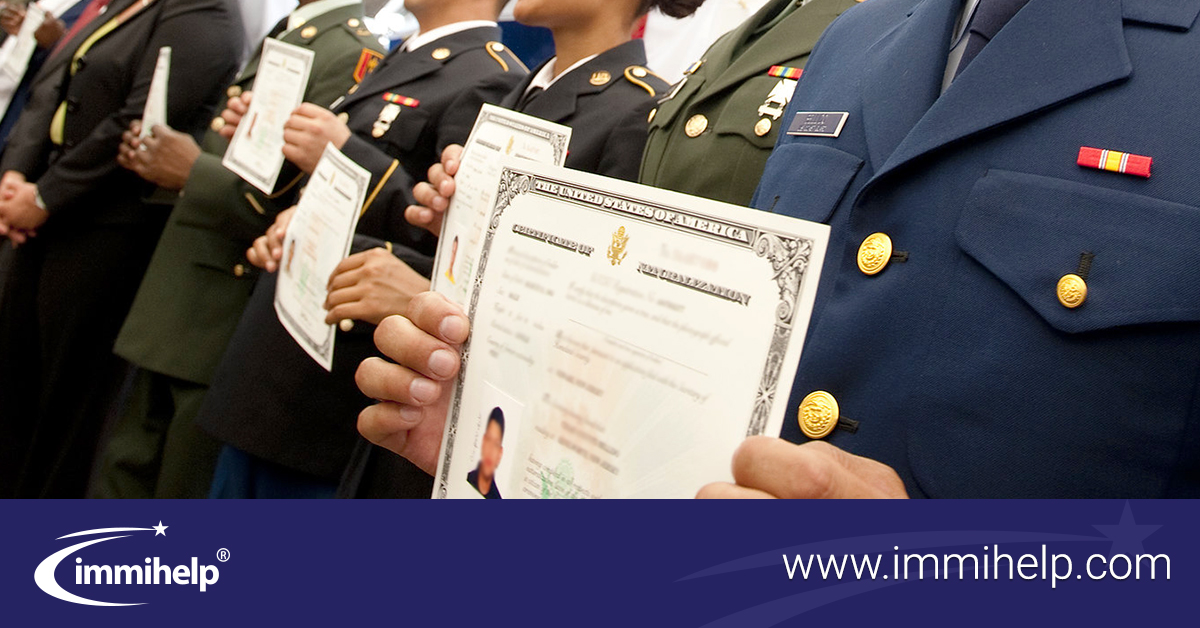 USCIS Streamlines Naturalization Process for Military Veterans - Immihelp