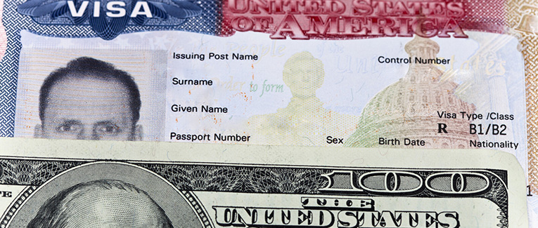 Cannot Find Visa Number B1 B2