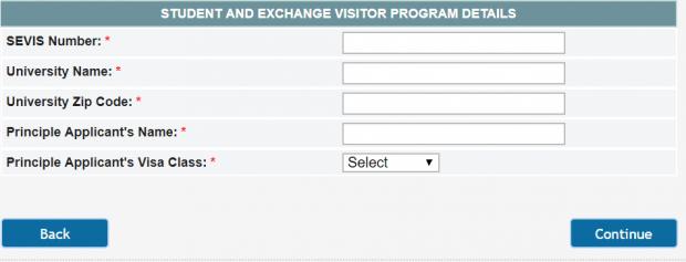 F2 Visa Appointment Form Help - Immigration forums for visa, green card ...